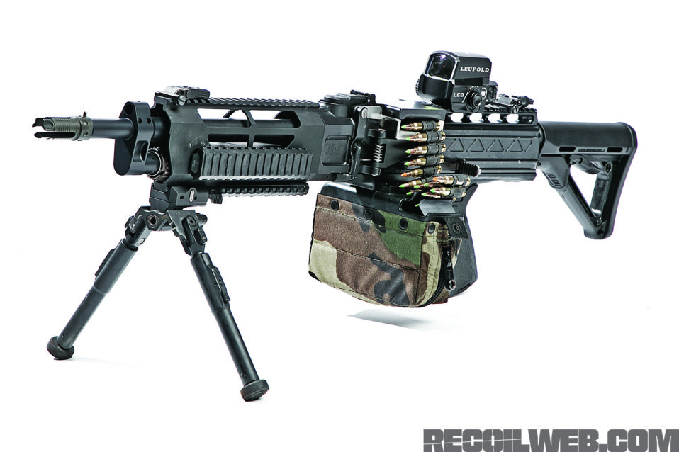 Review: Knight's Light Assault Machine Gun | RECOIL