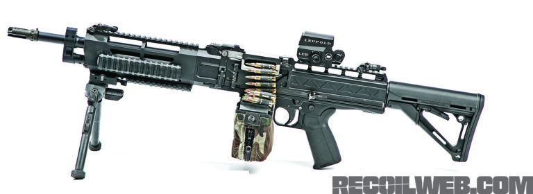 Review: Knight's Light Assault Machine Gun | RECOIL