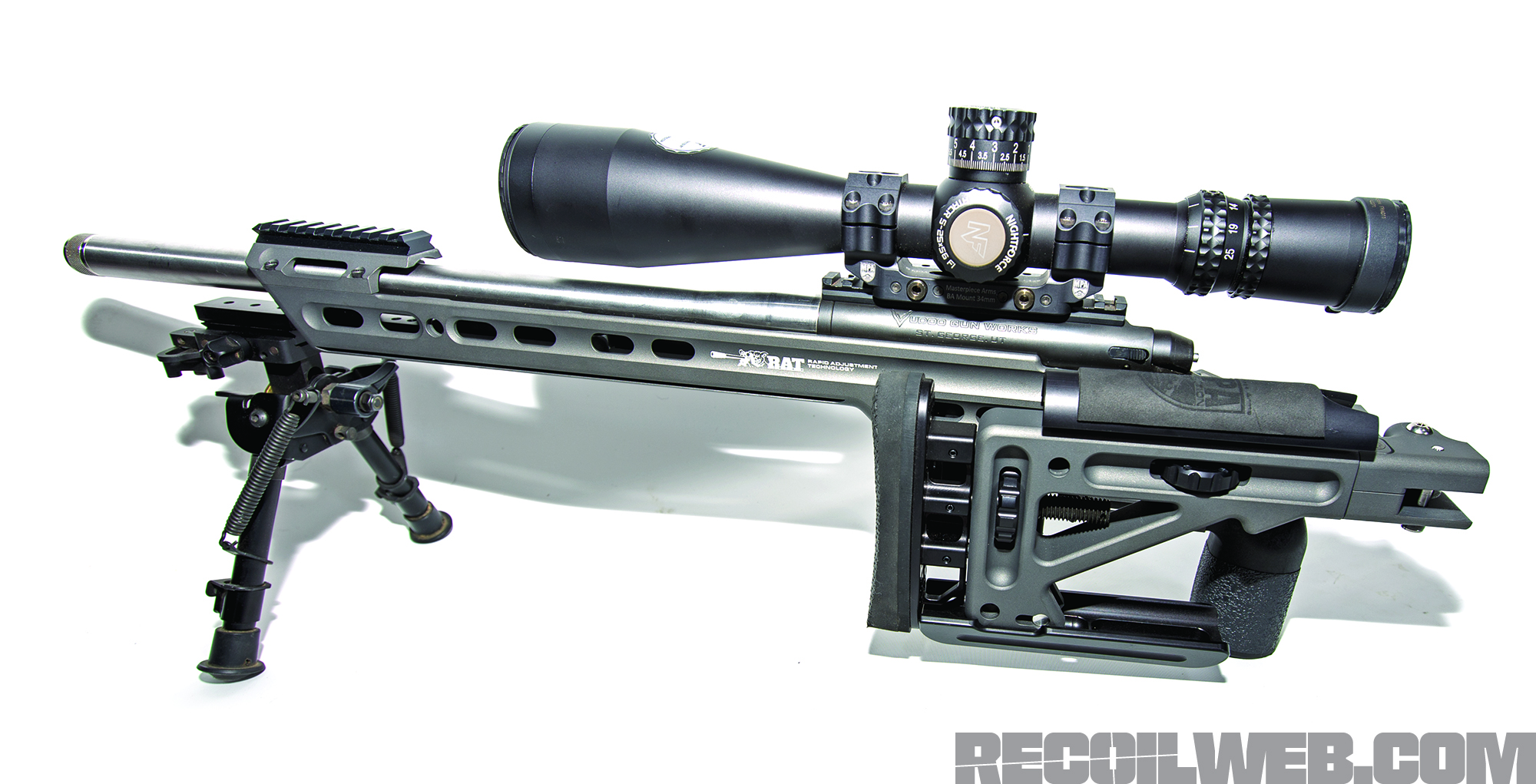 Actual Innovation: MasterPiece Arms Bolt-Action Competition Chassis ...