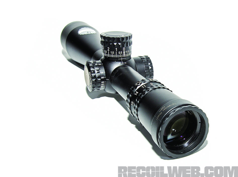 Nightforce’s New Mil-XT Reticle | RECOIL