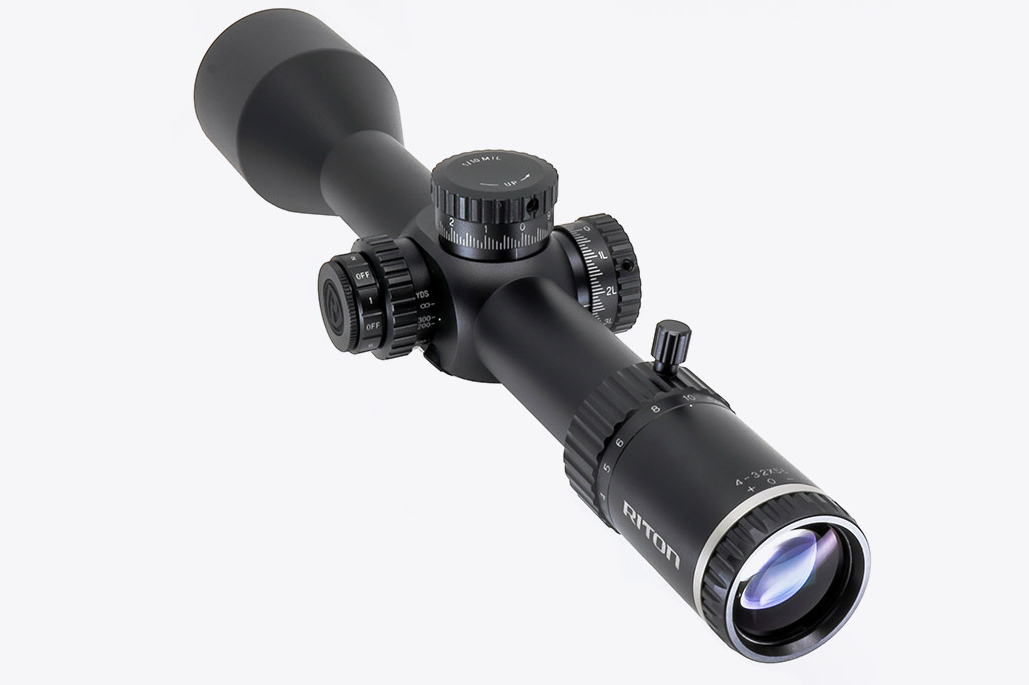 Riton Optics Adds 4-32x56 First Focal Plane Scope to MOD Lineup | RECOIL