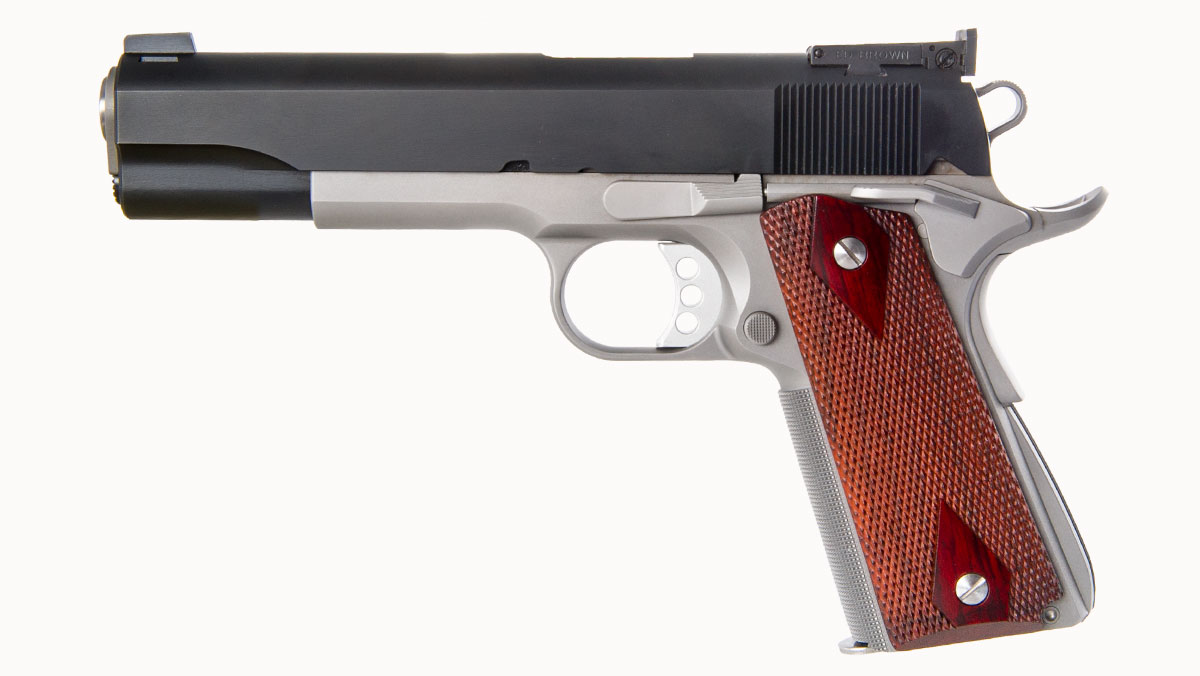 Brownells Adds Classic 1911 to the Retro Line | RECOIL