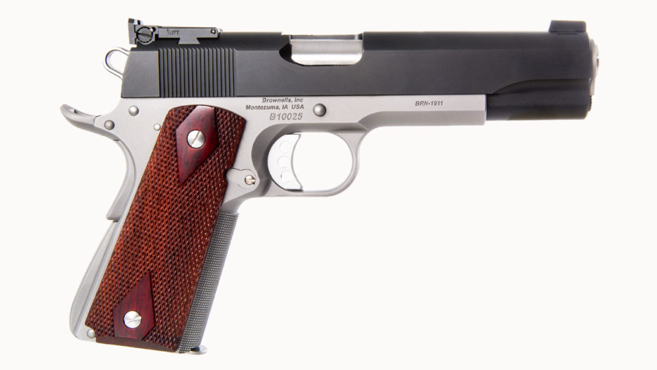 Brownells Adds Classic 1911 to the Retro Line | RECOIL
