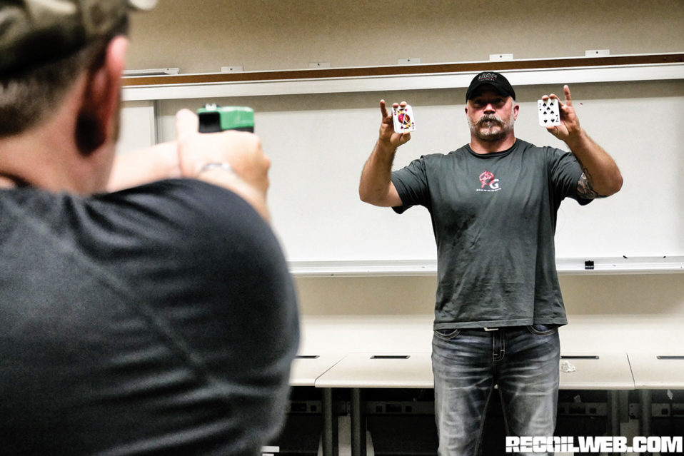 Not Your Average Dry Fire Training Session | RECOIL