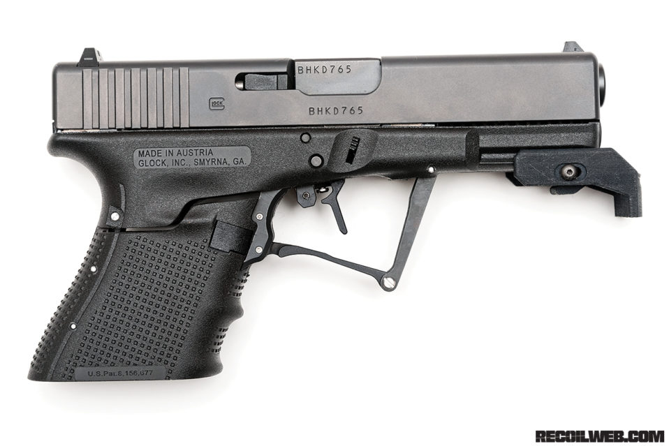 Review: The Folding Full Conceal Glock | RECOIL