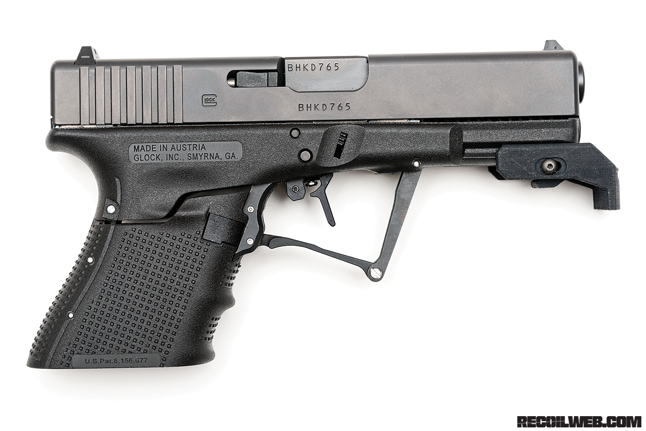 Review: The Folding Full Conceal Glock | RECOIL