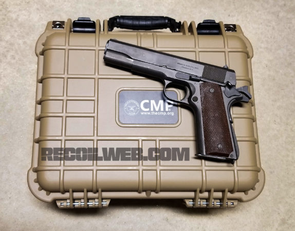 What's the deal with CMP 1911s? | RECOIL