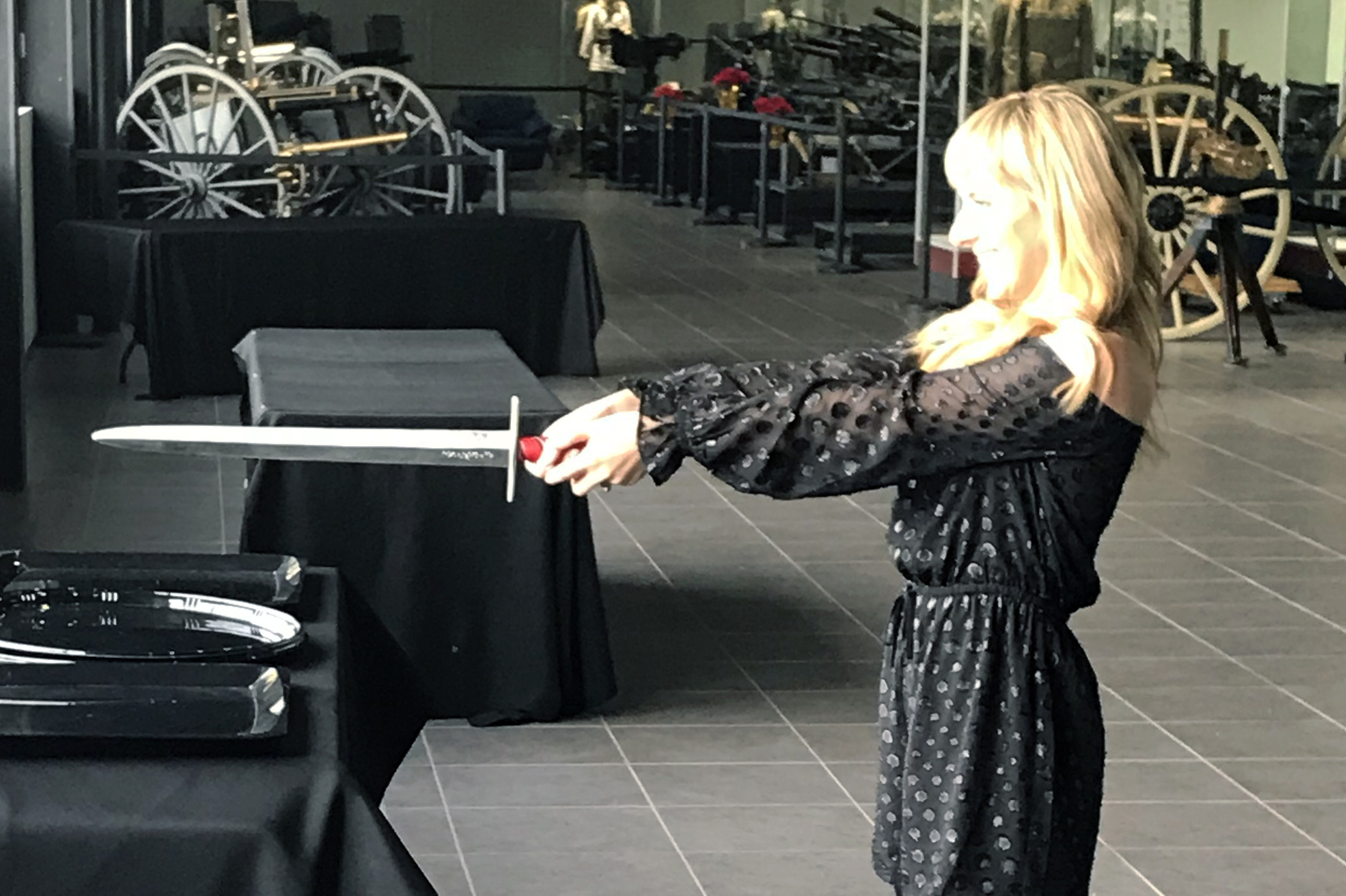The Ashley Update: Master of Arms Sword for Ashley's Wedding | RECOIL