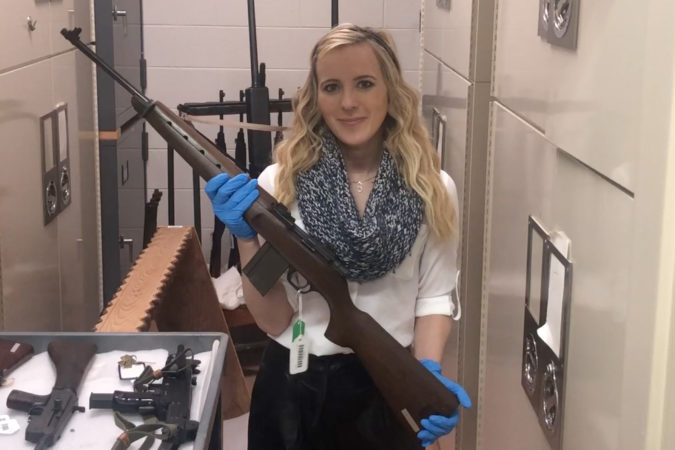 The Ashley Update: Winchester Light Weight Military Rifle Prototype ...