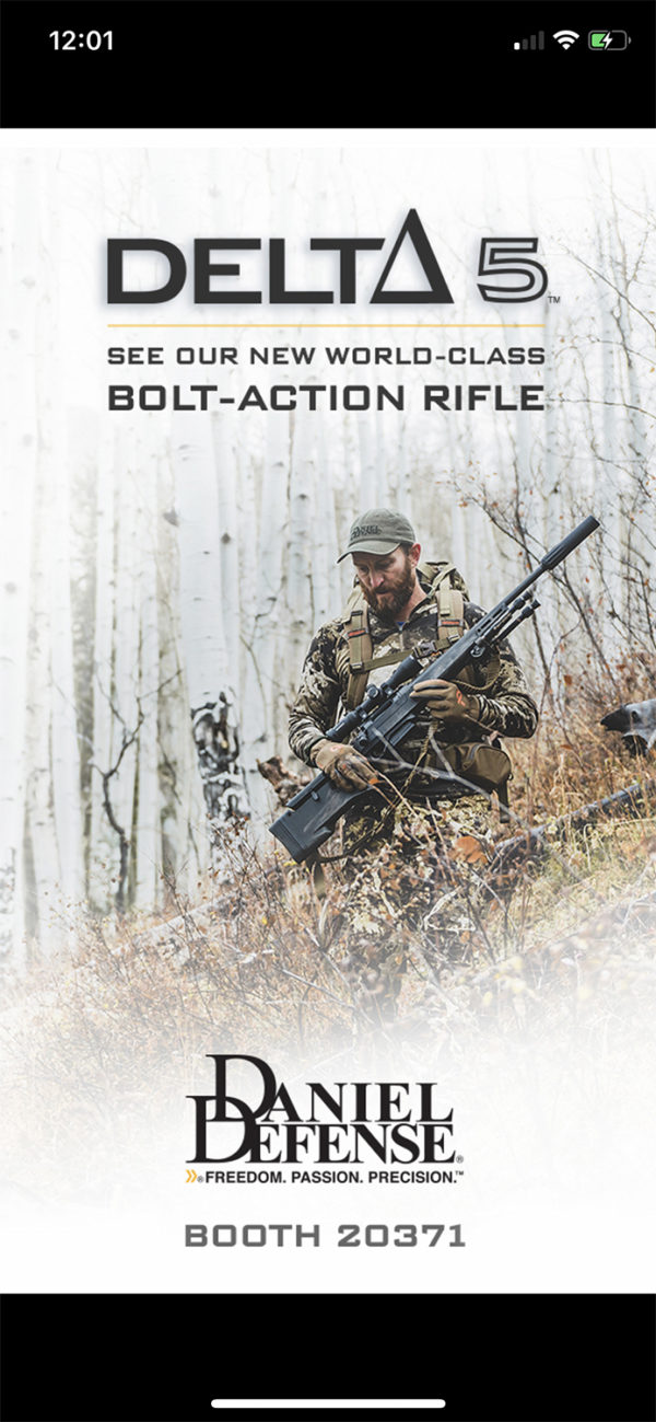 Daniel Defense Delta 5 Bolt Action Leaked By SHOT Show App | RECOIL