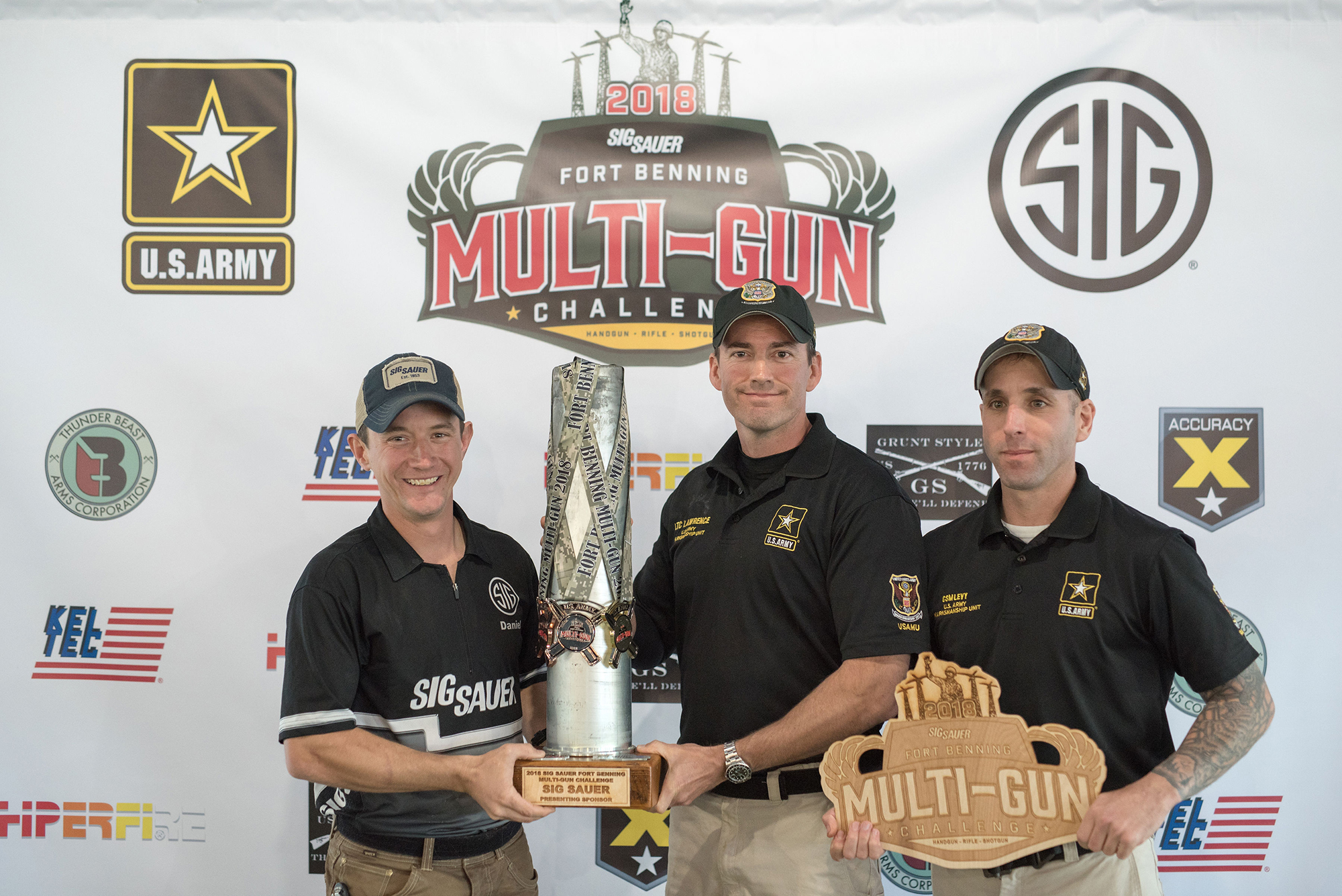 Daniel Horner Wins Big at First Match for Team SIG | RECOIL