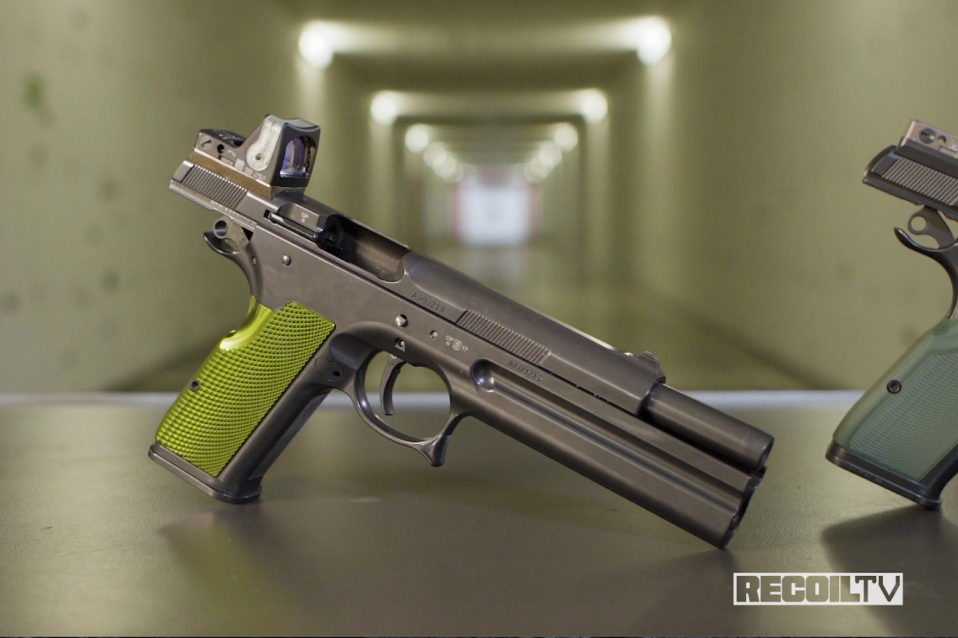 RECOILtv Gun Room: Testing the FK BRNO | RECOIL