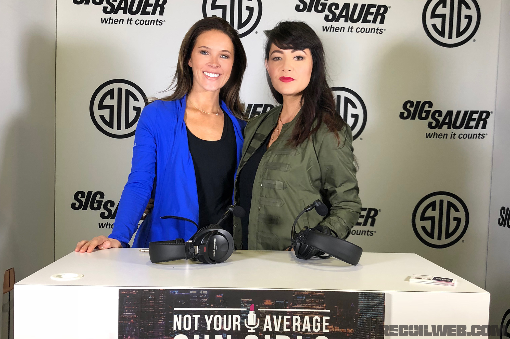 SHOT Show 2019: Not Your Average Gun Girls | RECOIL
