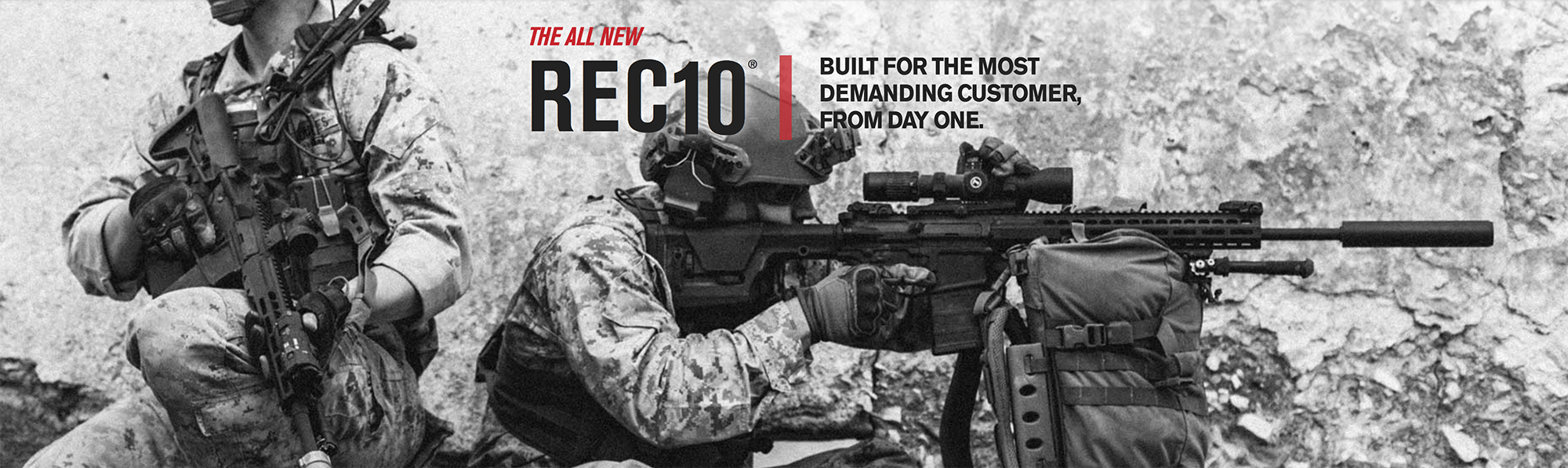 New REC10 Rifle from Barrett Firearms | RECOIL