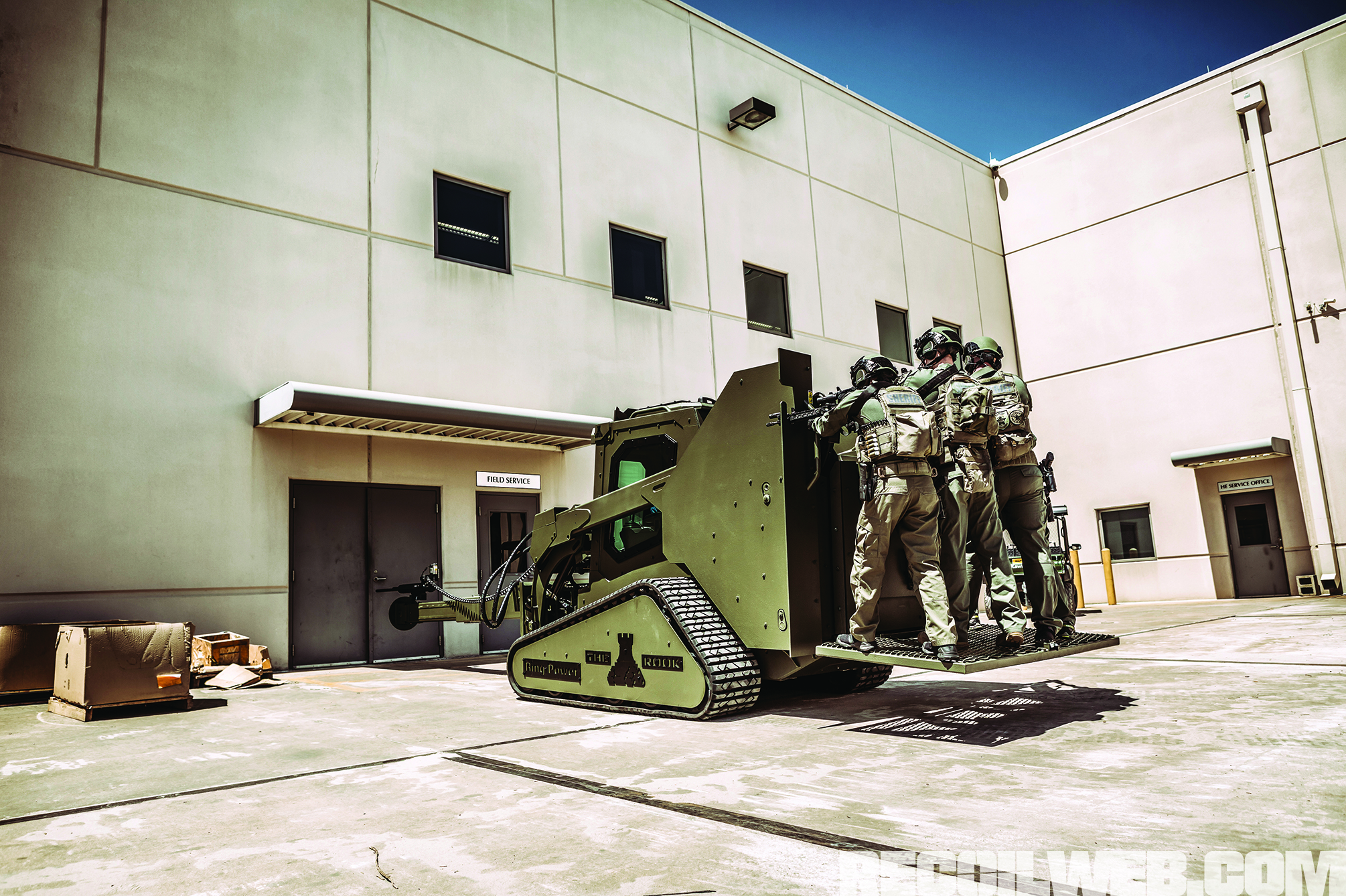 Ring Power’s Armored Door-Kicker Delivery System, The Rook | RECOIL