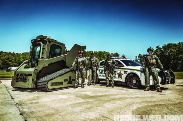 Ring Power’s Armored Door-Kicker Delivery System, The Rook | RECOIL