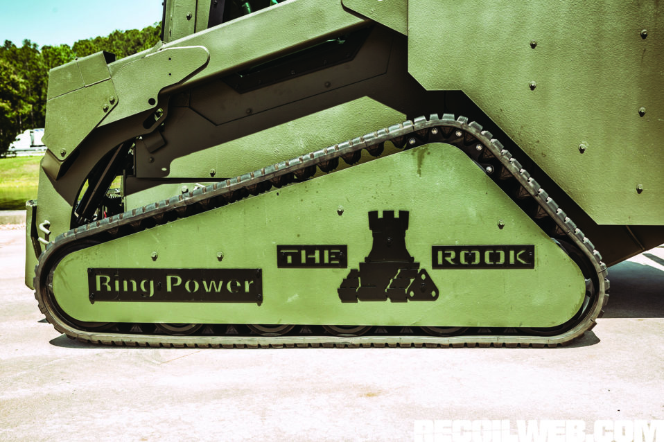 Ring Power’s Armored Door-Kicker Delivery System, The Rook | RECOIL