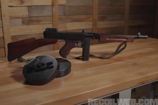 RECOILtv Full Auto Friday: The Thompson M1A1 | RECOIL