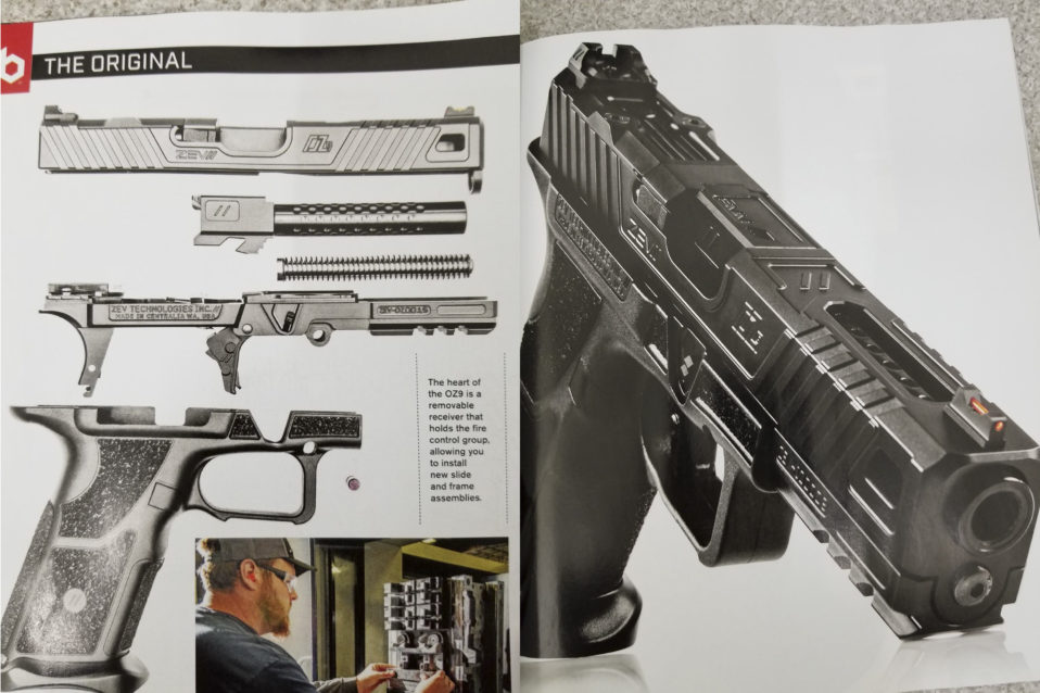 Zev's New Firearm Breaks Cover a Day Early | RECOIL