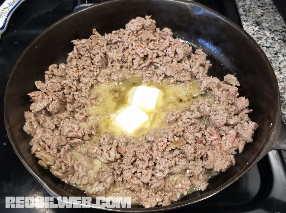Game Dishes: Deer Sausage Gravy | RECOIL