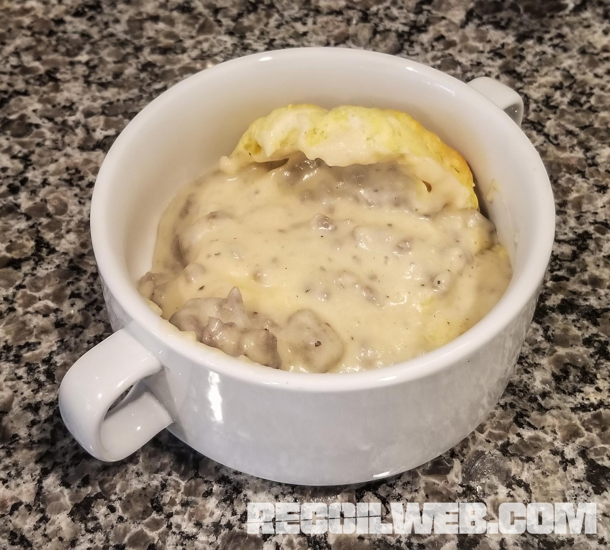 Game Dishes: Deer Sausage Gravy | RECOIL