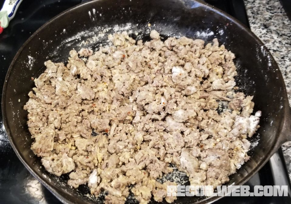 Game Dishes: Deer Sausage Gravy | RECOIL