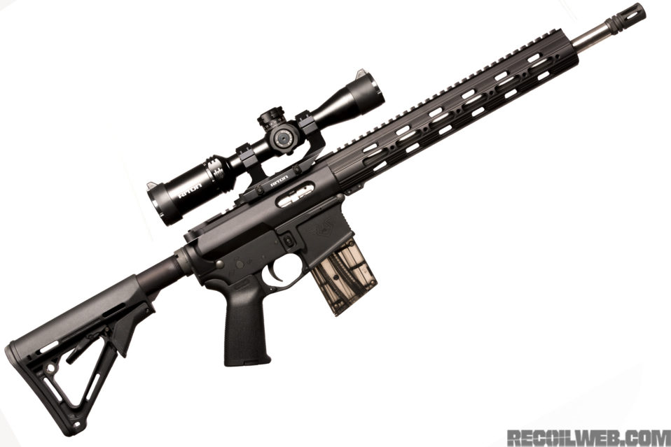 Best .22 Long Rifle AR-15: For Sport & Training [2025] | RECOIL