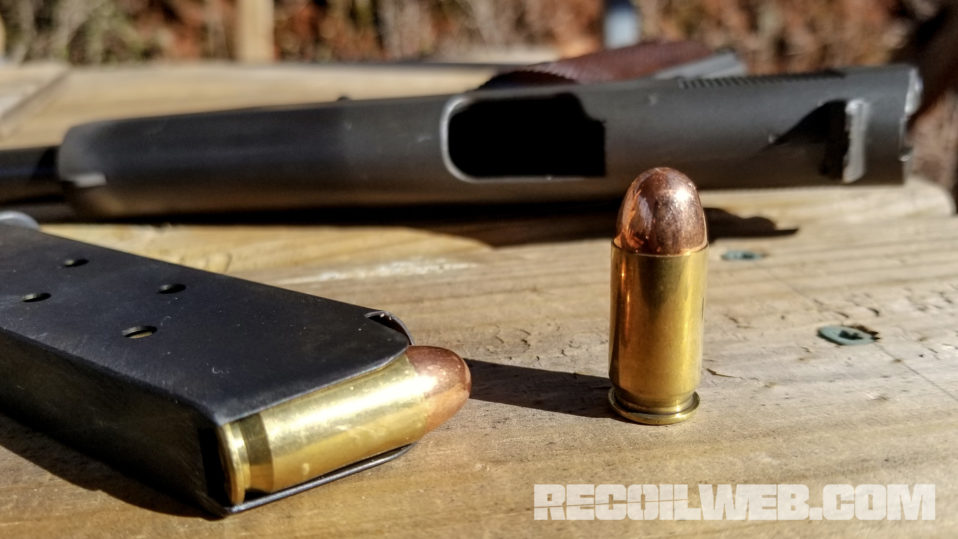 9mm vs. .45 ACP: Let's Talk About It | RECOIL
