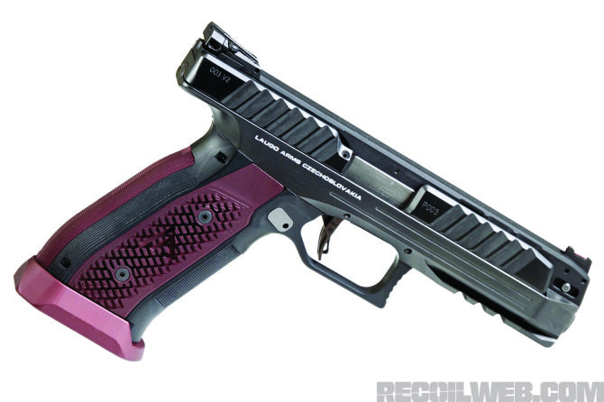 RECOIL Exclusive: Laugo Alien Pistol Review | RECOIL