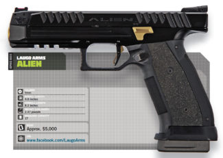 RECOIL Exclusive: Laugo Alien Pistol Review | RECOIL