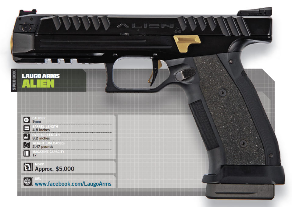 RECOIL Exclusive: Laugo Alien Pistol Review | RECOIL