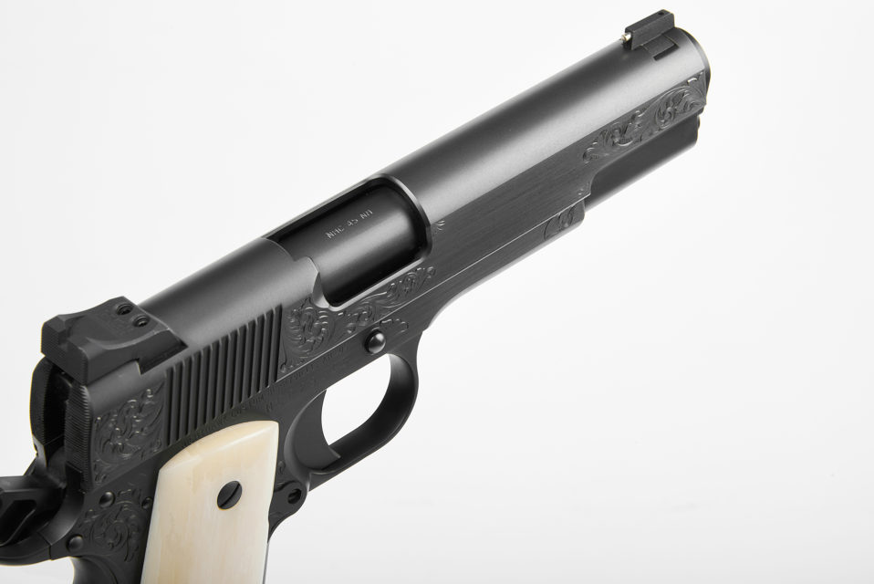 Nighthawk Custom Releases New VIP BLACK Pistol | RECOIL