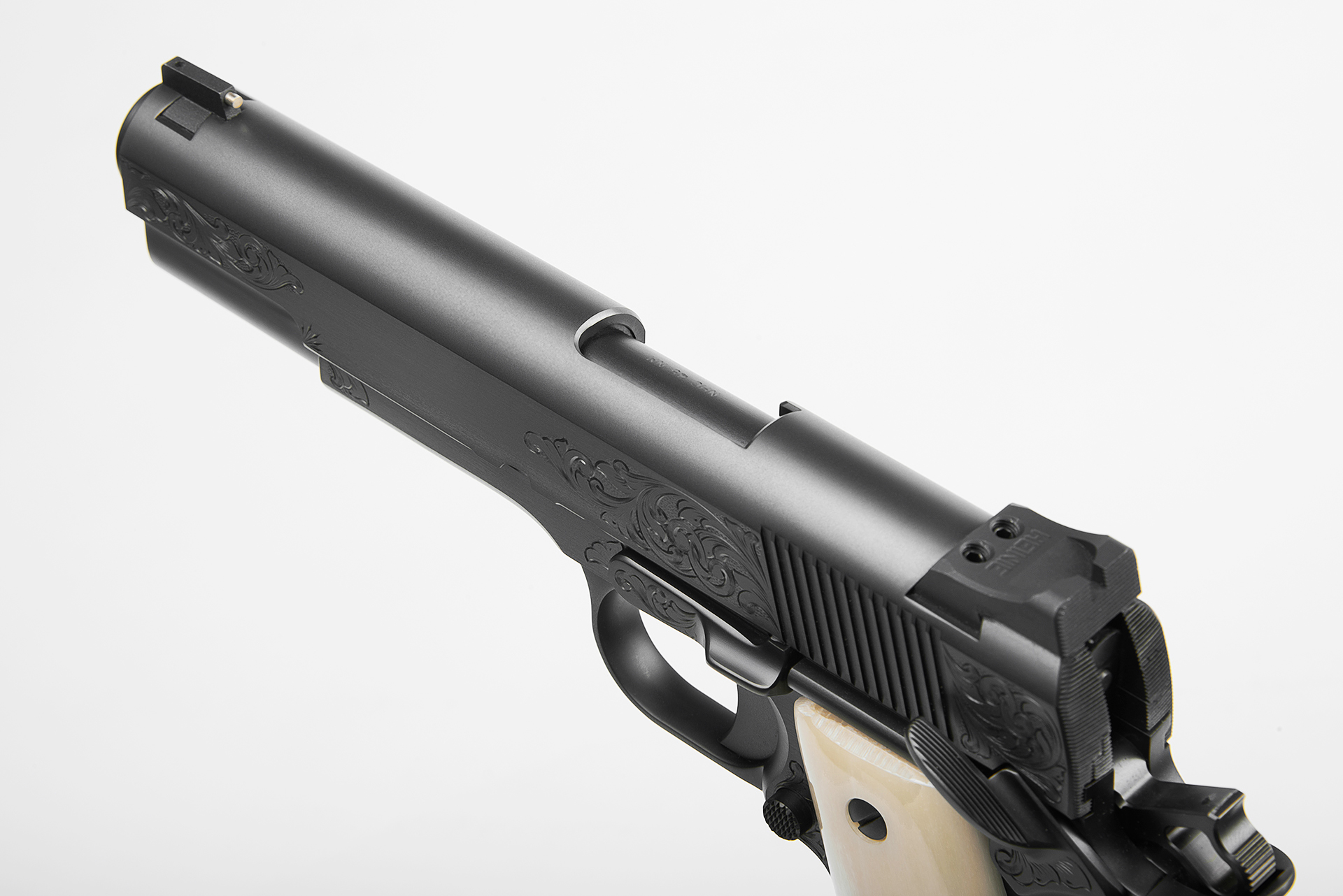 Nighthawk Custom Releases New VIP BLACK Pistol | RECOIL