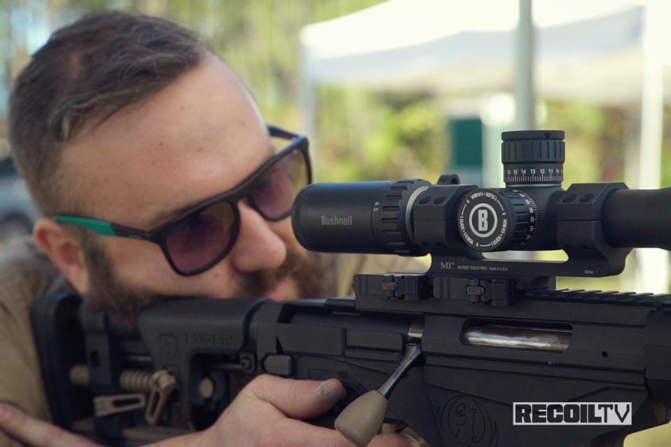 RECOILtv Gun Room: Bushnell Forge Line of Optics | RECOIL