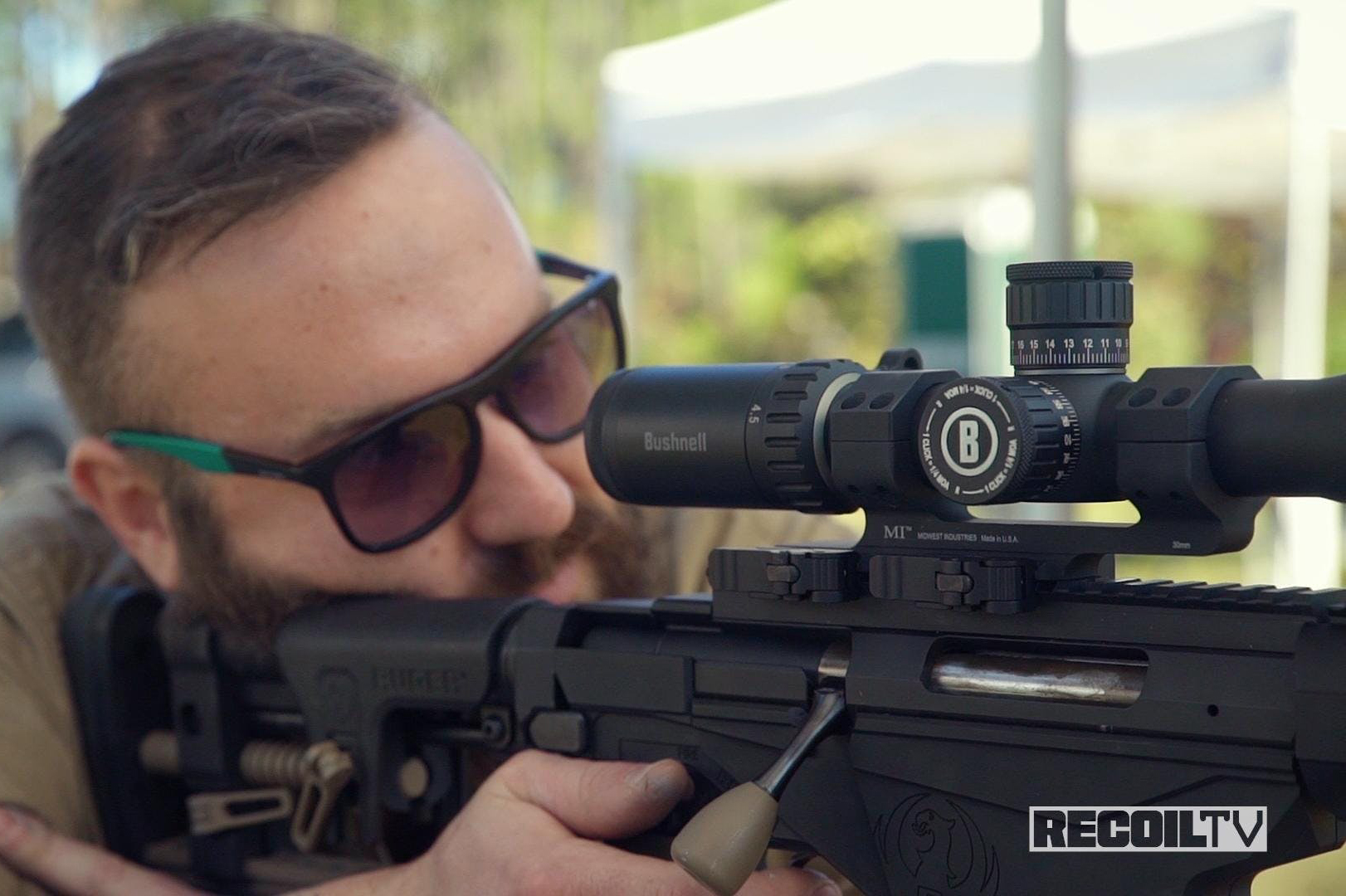 RECOILtv Gun Room: Bushnell Forge Line of Optics | RECOIL