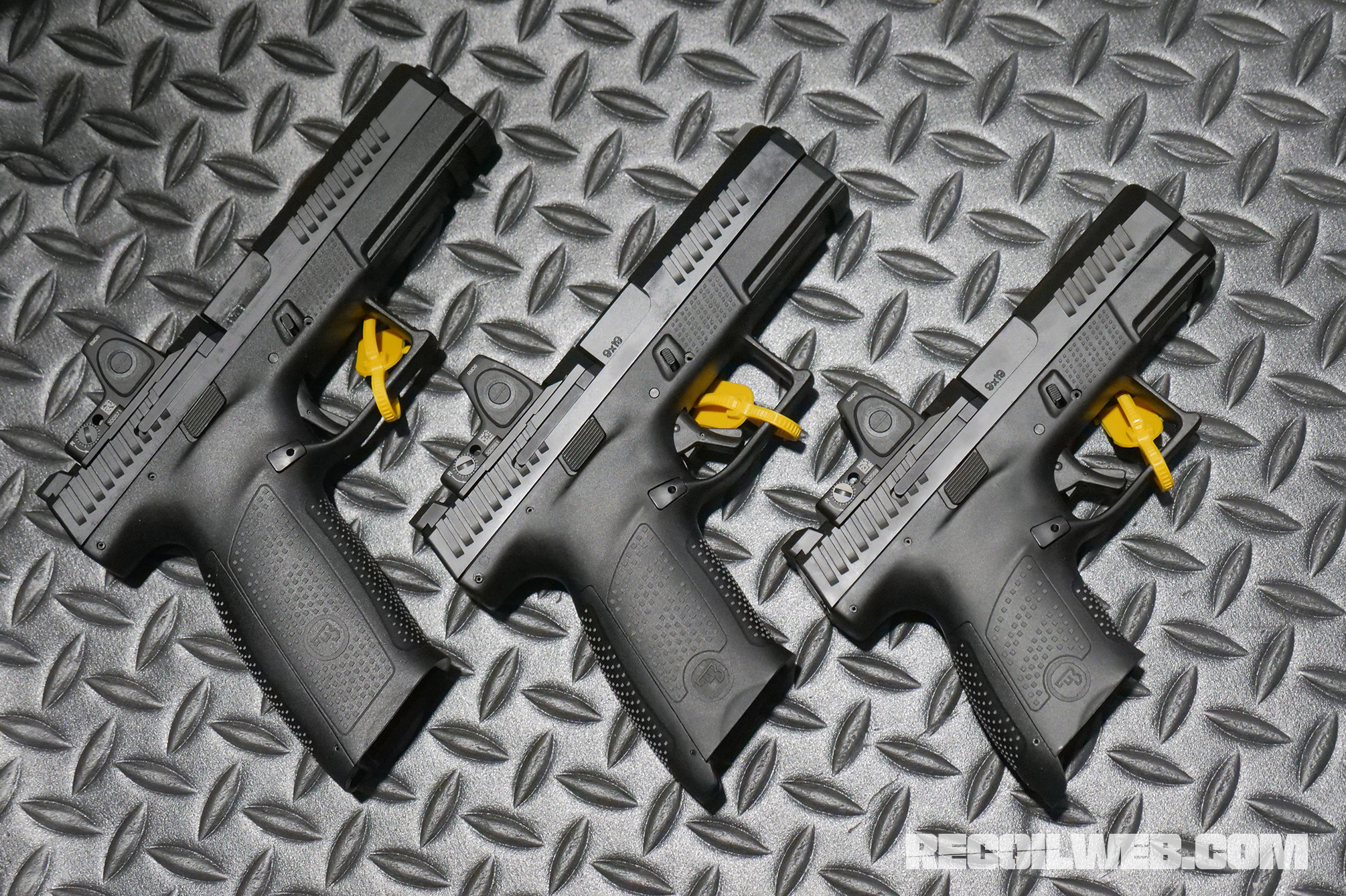 New CZ-USA Pistols – P-10S subcompact, P-10F full size, Bren 2Ms, and more | RECOIL