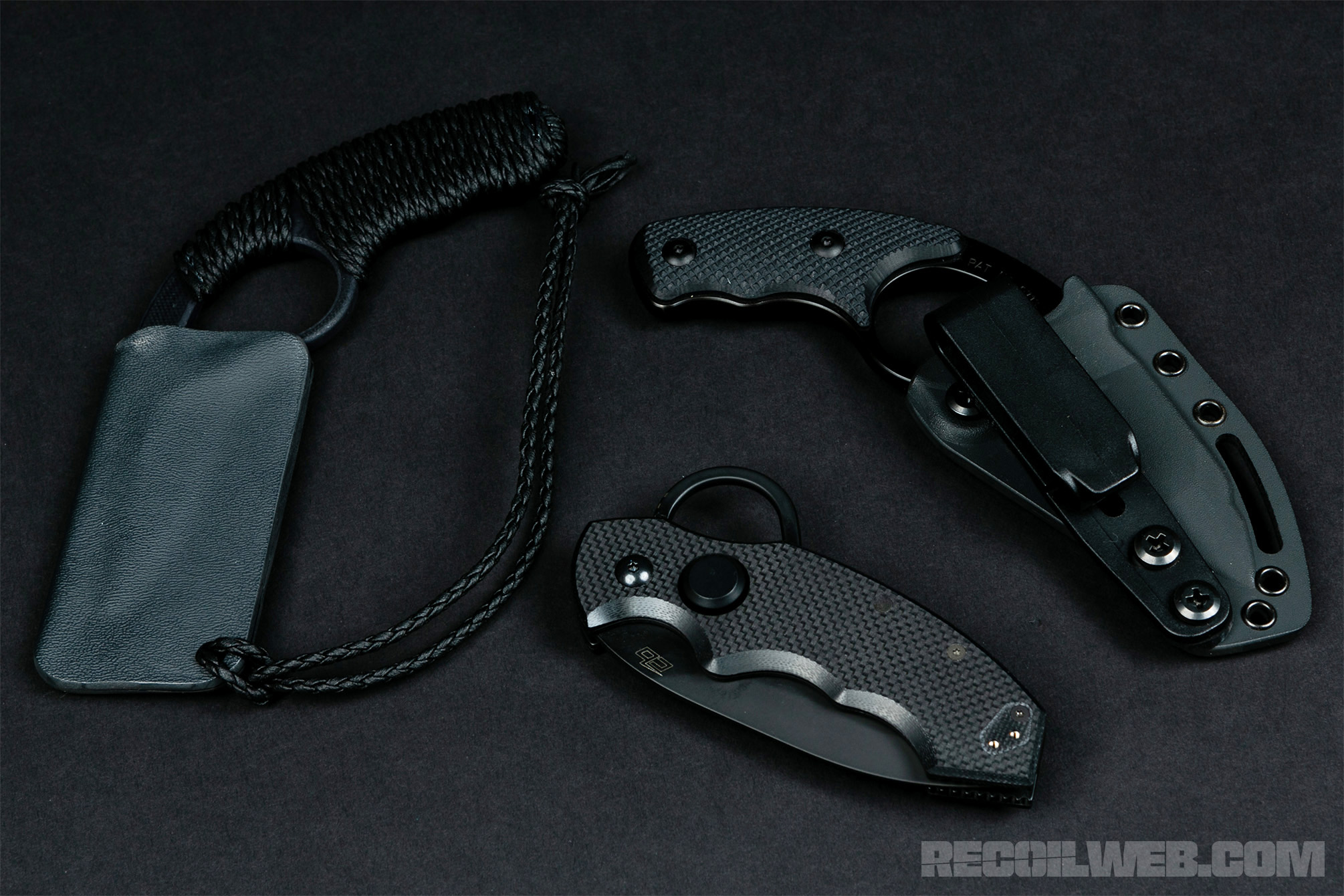New Models from ColonelBlades | RECOIL