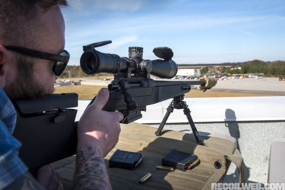 The Daniel Defense Delta 5 -- New Precision Bolt Gun | RECOIL