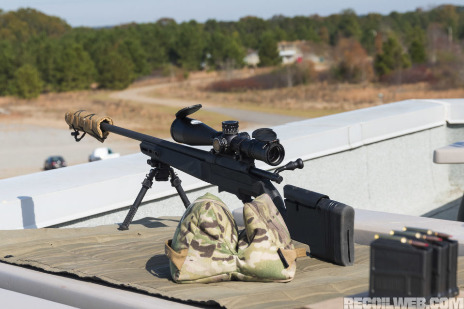 The Daniel Defense Delta 5 -- New Precision Bolt Gun | RECOIL