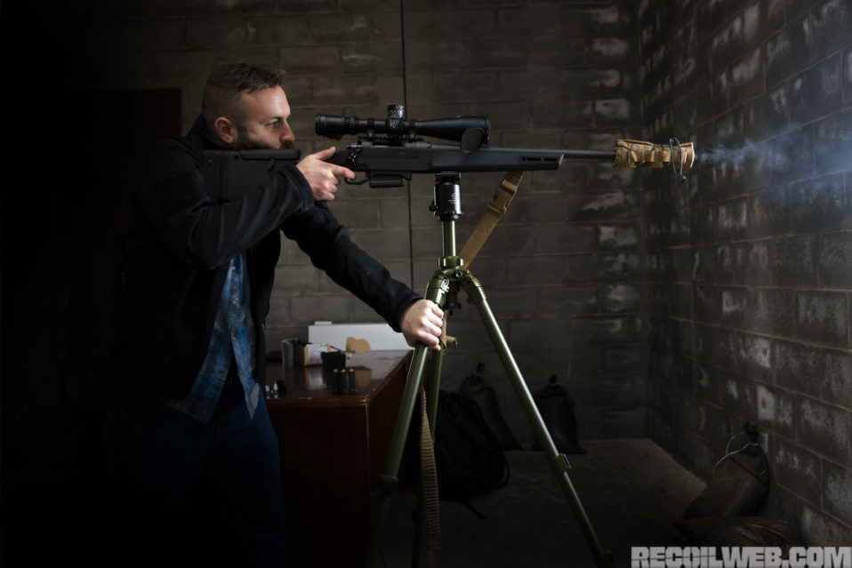 The Daniel Defense Delta 5 -- New Precision Bolt Gun | RECOIL