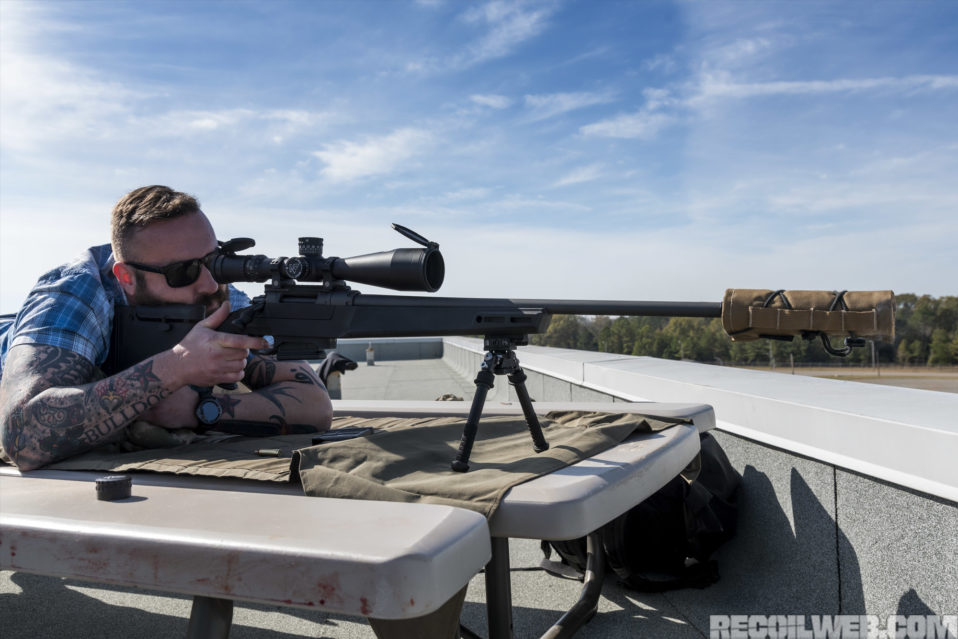 The Daniel Defense Delta 5 -- New Precision Bolt Gun | RECOIL