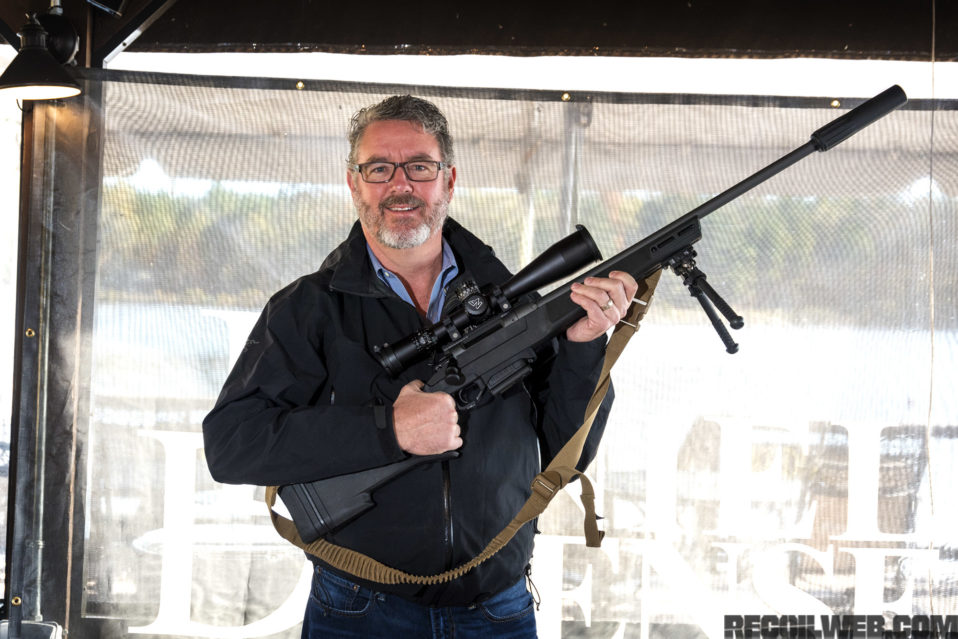 The Daniel Defense Delta 5 -- New Precision Bolt Gun | RECOIL