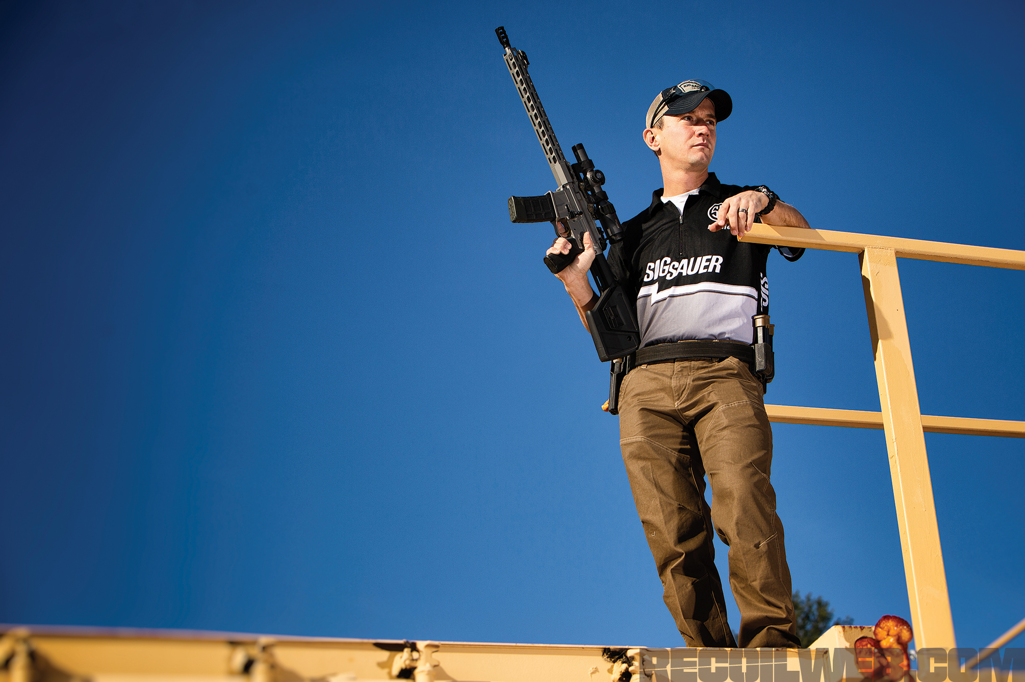 Zeroed In: Daniel Horner, from the Army Marksmanship Unit to Team SIG ...