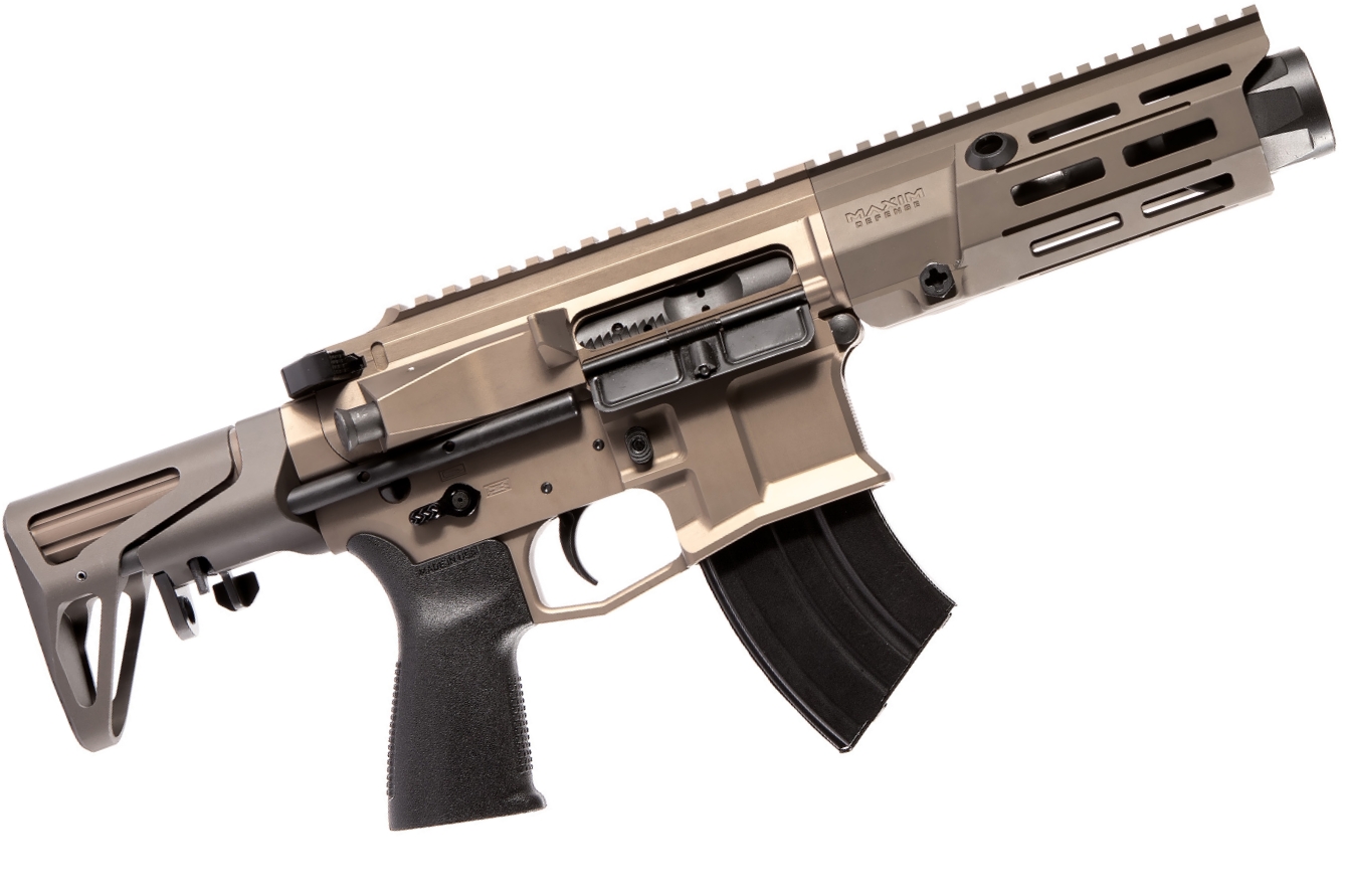 New Rad Shorties: The Maxim Defense PDX | RECOIL