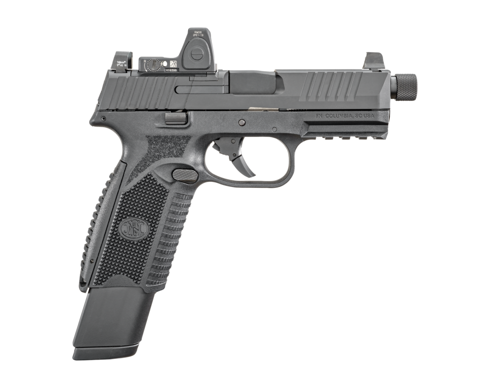 FN's New 15-Round FN 509 Midsize & 509 Tactical Black | RECOIL