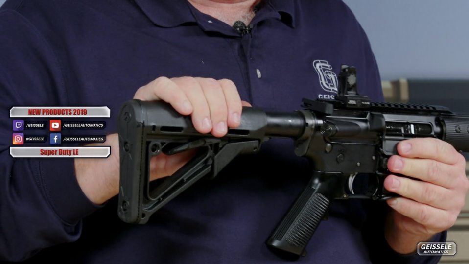 Geissele Rifle Released For Law Enforcement Sales | RECOIL