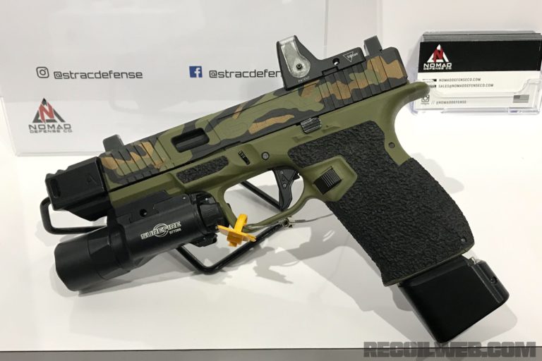 The Nomad 9 G19 Lower | RECOIL