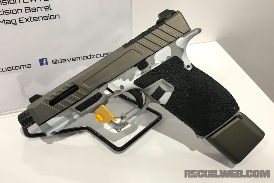 The Nomad 9 G19 Lower | RECOIL