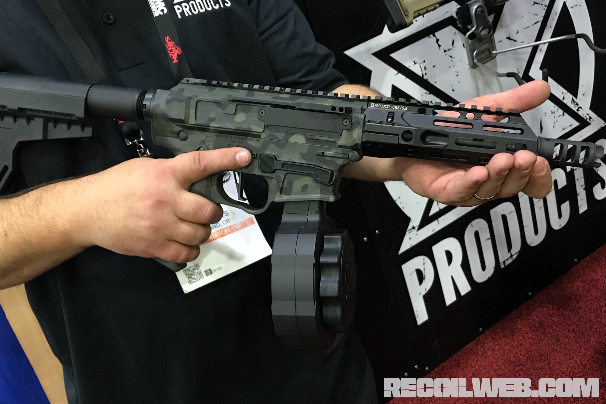 New Innovation from X Products | RECOIL