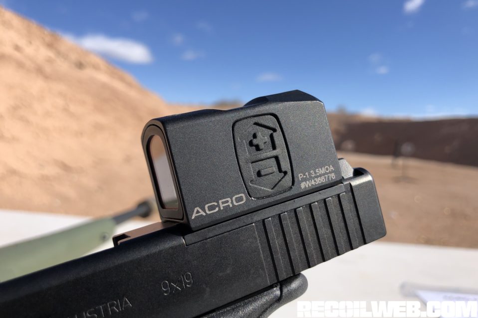 Hands on With The Aimpoint ACRO P-1 | SHOT 2019 | RECOIL